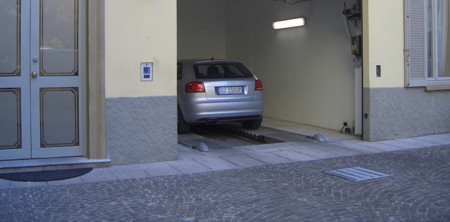Parcheggio automatico Milano, garage automatico | Elecon