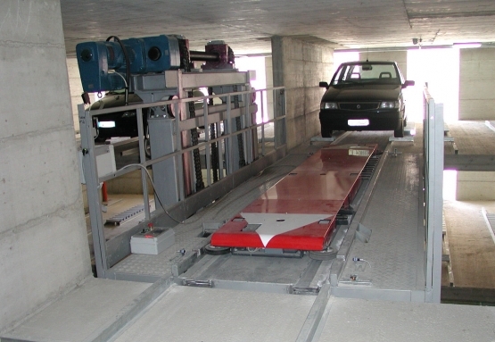 Translift Parking System| Mechanical Parking Systems | Elecon