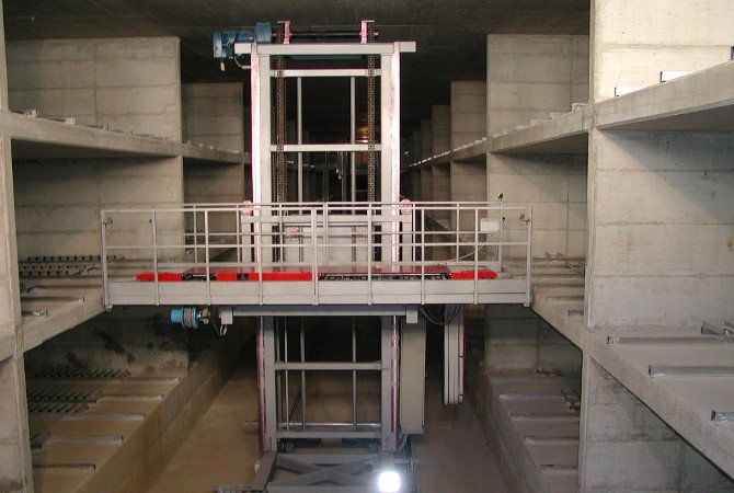 Translift Parking System| Mechanical Parking Systems | Elecon